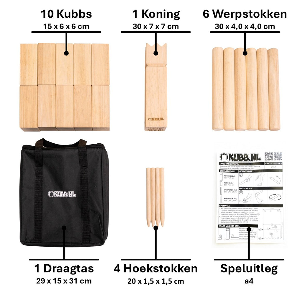 Kubb Spel Uitleg Gratis PDF Download