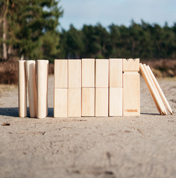 Kubb spel kopen? Ontdek Originele & Duurzame Kubb sets voor buiten